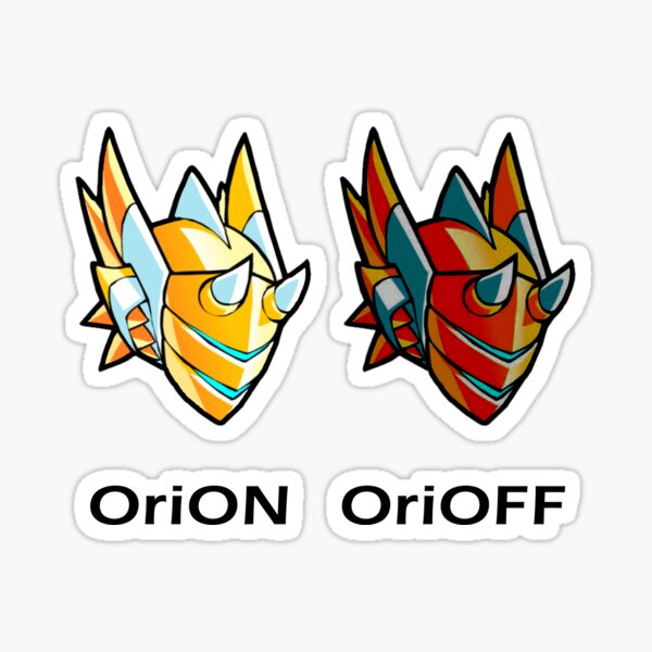 "Copy of brawlhalla orion" Sticker for Sale by onicaras | Redbubble
