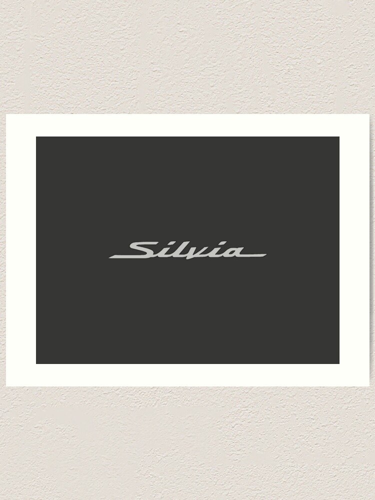 "Nissan Silvia S15 logo" Art Print by JeffReding | Redbubble