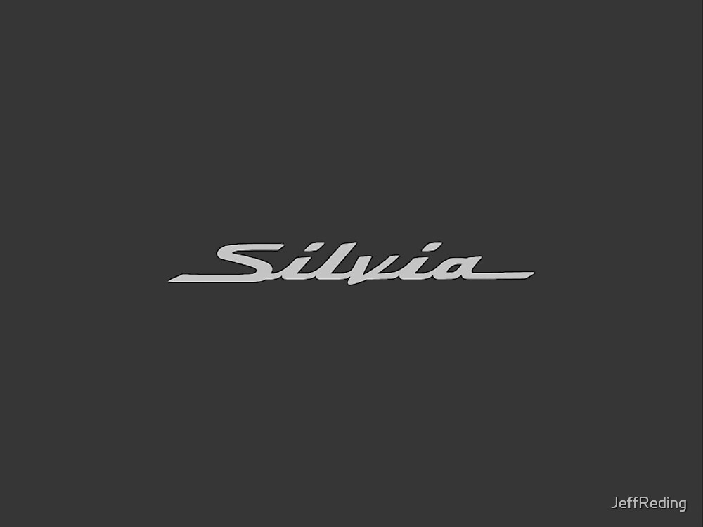 "Nissan Silvia S15 logo" by JeffReding | Redbubble