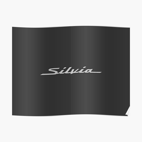 "Nissan Silvia S15 logo" Poster for Sale by JeffReding | Redbubble