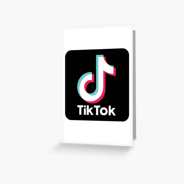 Tik Tok Greeting Cards | Redbubble