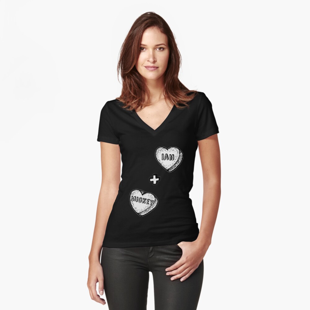 "Gallavich" Sticker for Sale by KHHK | Redbubble