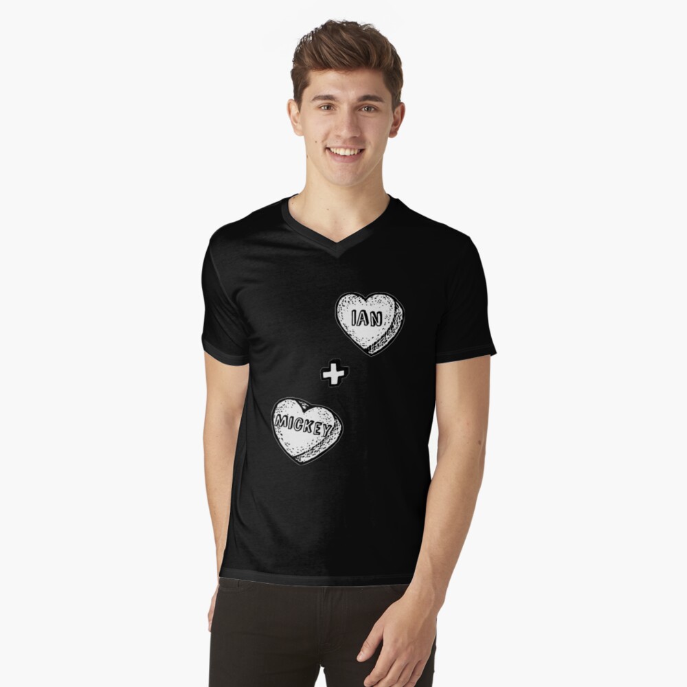 "Gallavich" Sticker for Sale by KHHK | Redbubble