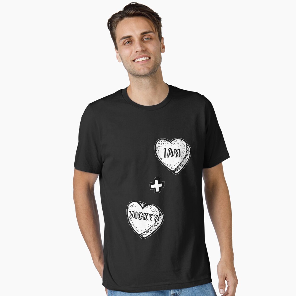 "Gallavich" Sticker for Sale by KHHK | Redbubble