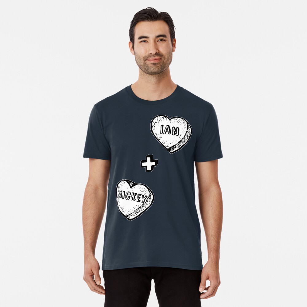 "Gallavich" Sticker for Sale by KHHK | Redbubble