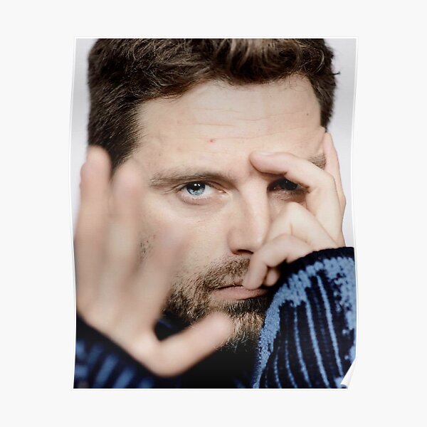 "Sebastian Stan" Poster by izmartin | Redbubble