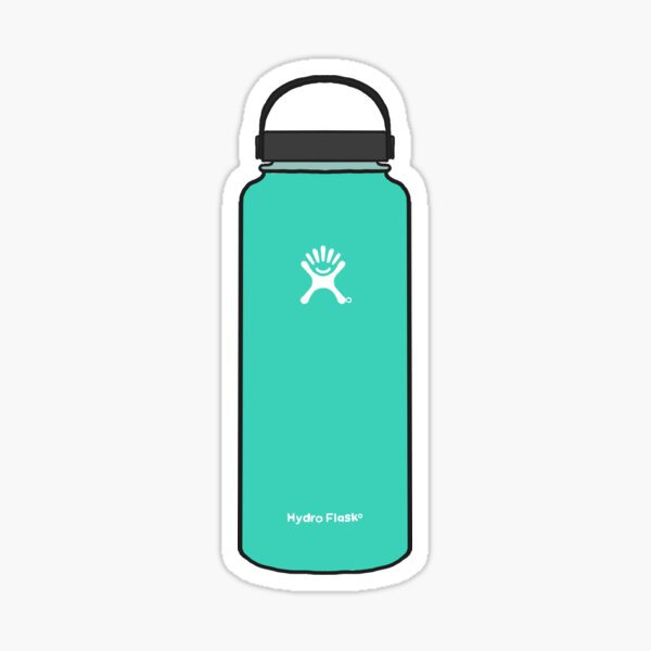 Hydroflask Cartoon Sticker For Sale By Tomfewings Redbubble