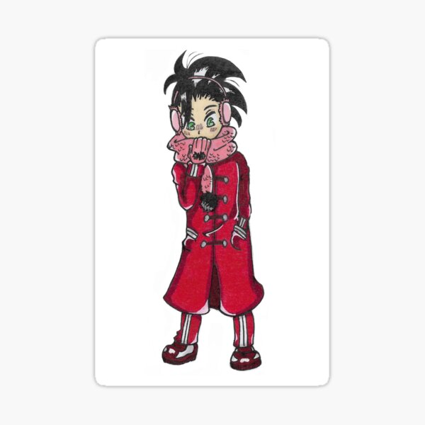 "Zeldris chibi (Nanatsu no taizai)" Sticker by Umi1998 | Redbubble