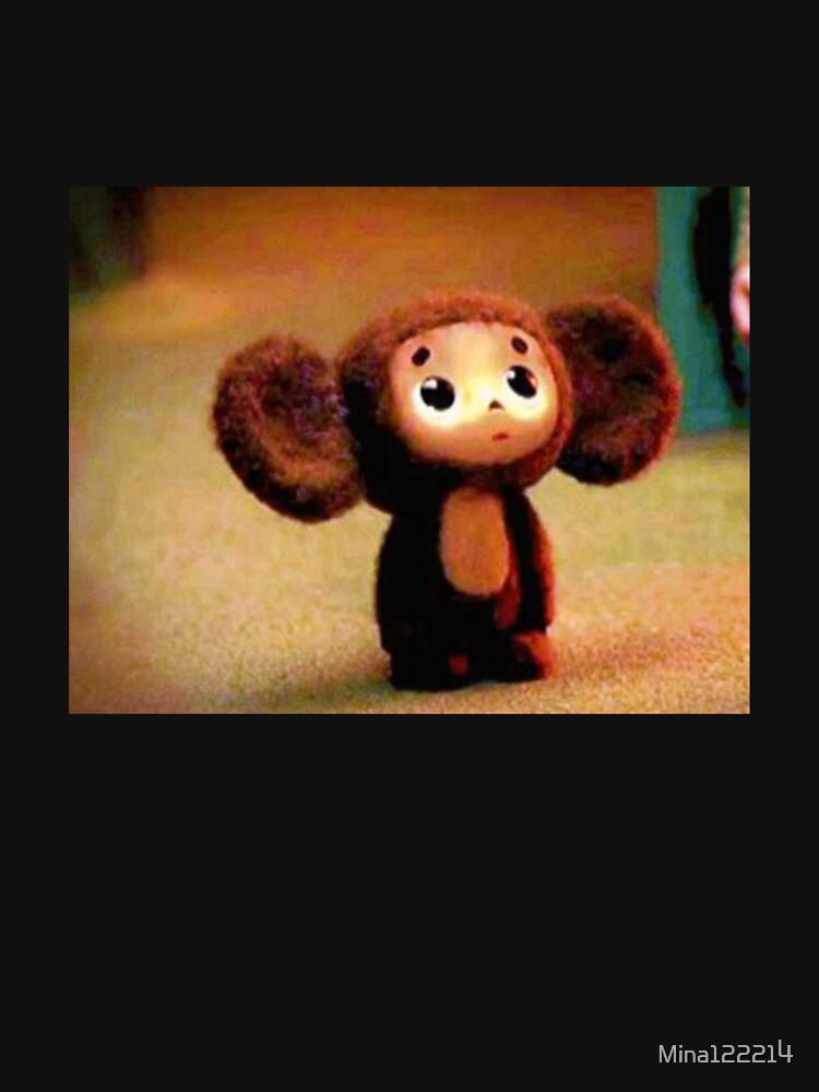 "Cheburashka " T-shirt for Sale by Mina122214 | Redbubble | cute t ...