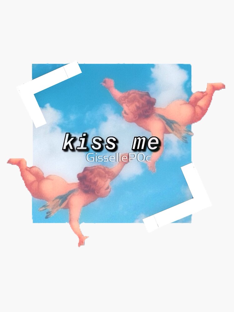 "Angel Aesthetic " Sticker by GisselleP0c | Redbubble