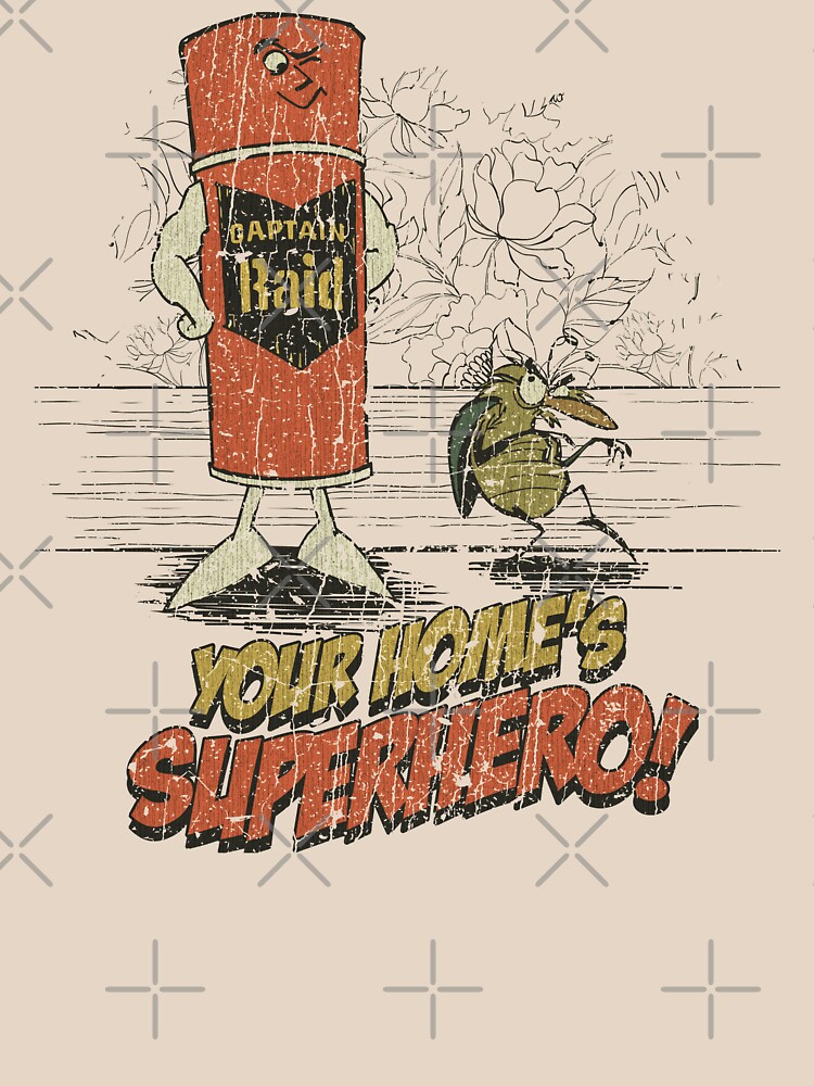 "Captain Raid" Essential T-Shirt for Sale by jacobcdietz | Redbubble