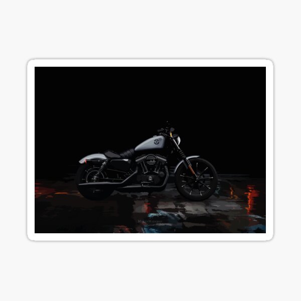 Iron 883 Stickers | Redbubble