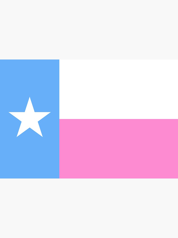 "Pastel Texas Flag" Sticker by jgw3497 | Redbubble