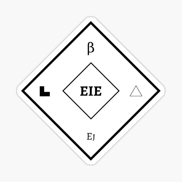 "EIE (Ethical Intuitive Extravert) – Socionics Type" Sticker for Sale ...
