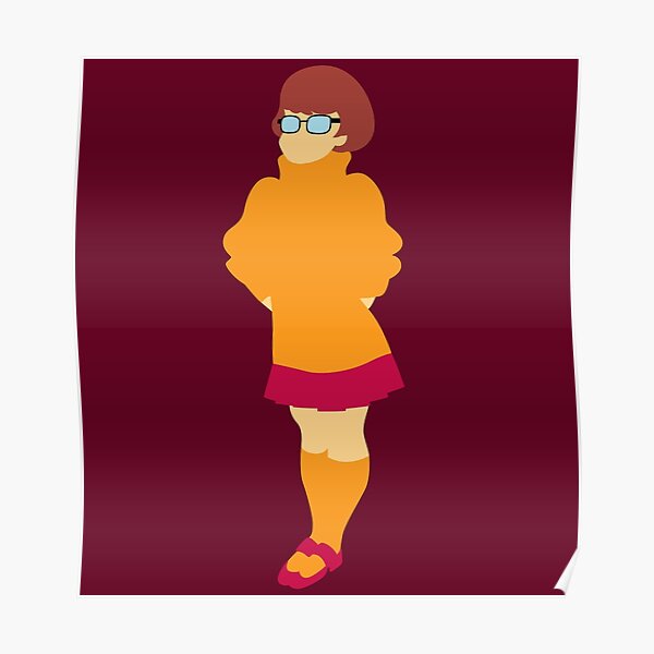 Velma Dinkley Posters | Redbubble