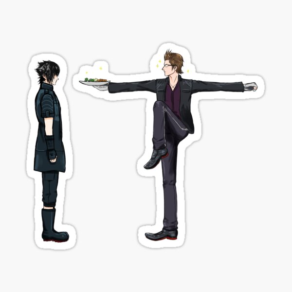 "Ignis Proposing Veggies to Noctis Version 2 — Final Fantasy XV ...