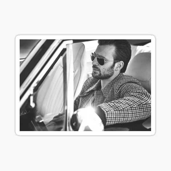 "Chris Evans" Sticker for Sale by izmartin | Redbubble