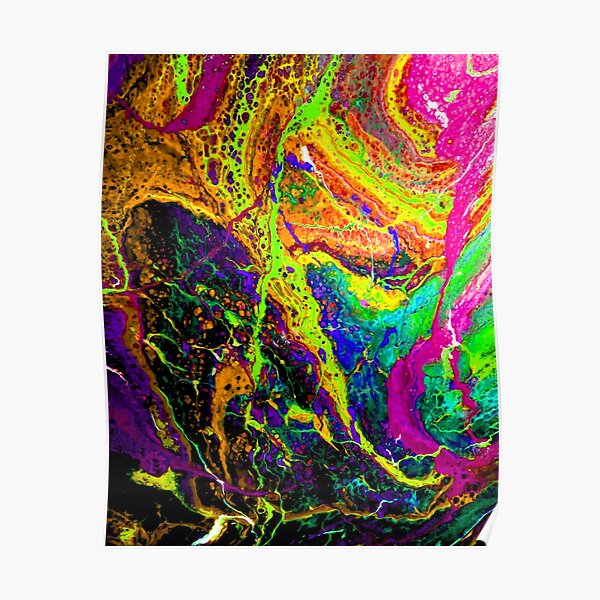 "Vibrance 1" Poster for Sale by Ravenwomyn | Redbubble
