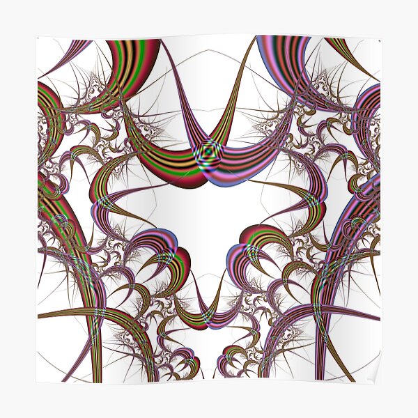 "Streamers CV1" Poster for Sale by cindyhill | Redbubble