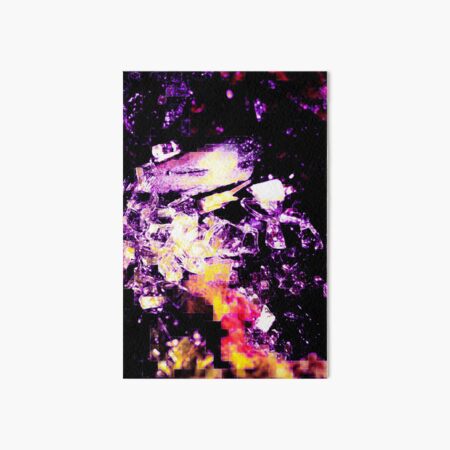 "Crystal Depths" Art Board Print for Sale by Monoglyph | Redbubble