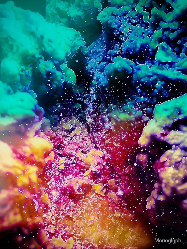 "Starfield" Poster for Sale by Monoglyph | Redbubble