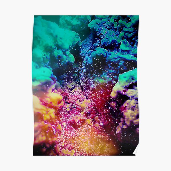 "Starfield" Poster for Sale by Monoglyph | Redbubble