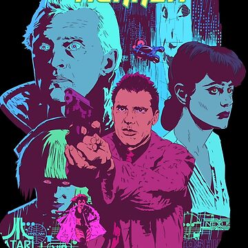 "Blade Runner" Poster for Sale by jmd3art | Redbubble