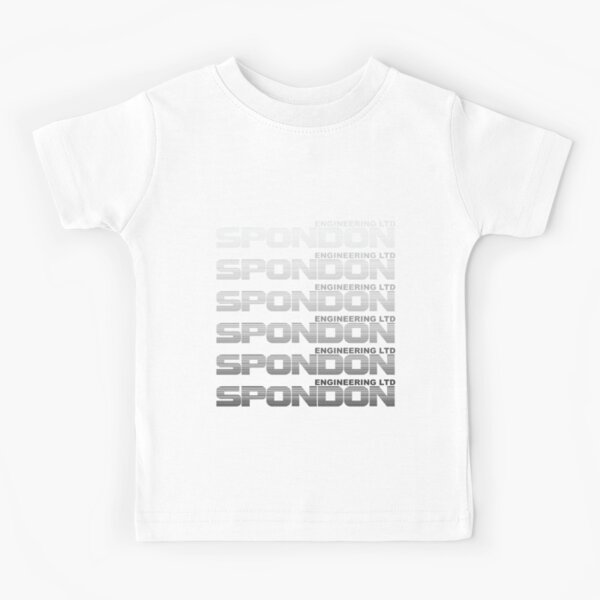 "Spondon Made in UK" Kids T-Shirt for Sale by Speedjunkies | Redbubble