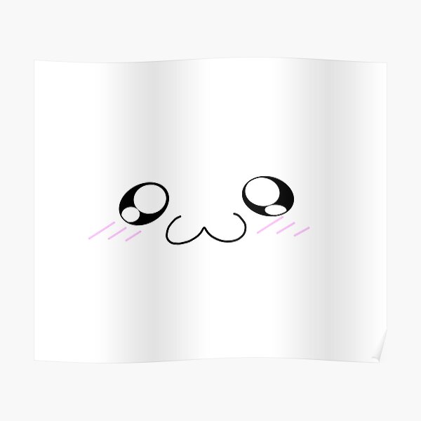 "The Perfect OwO Design" Poster by goldentaylight | Redbubble