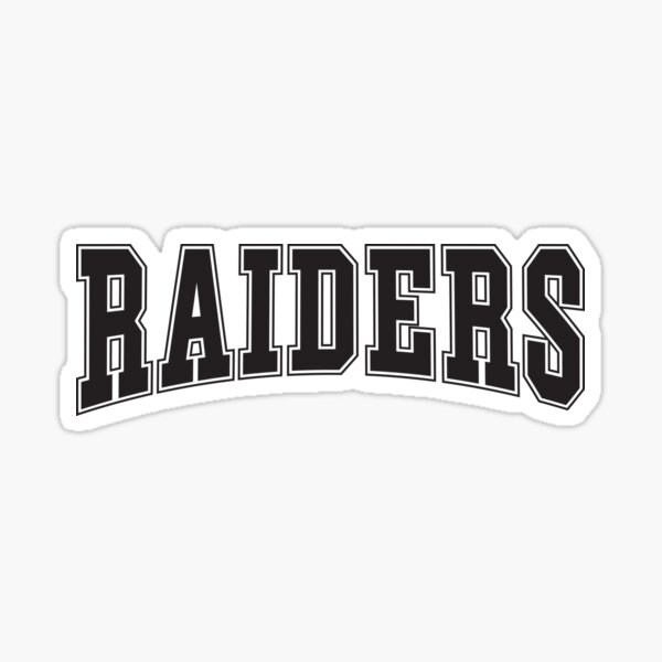 Oakland Raiders Stickers | Redbubble