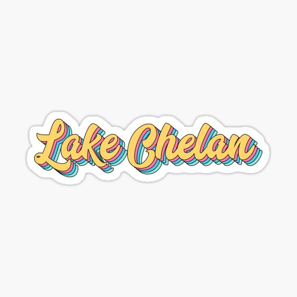 Lake Chelan Gifts & Merchandise | Redbubble