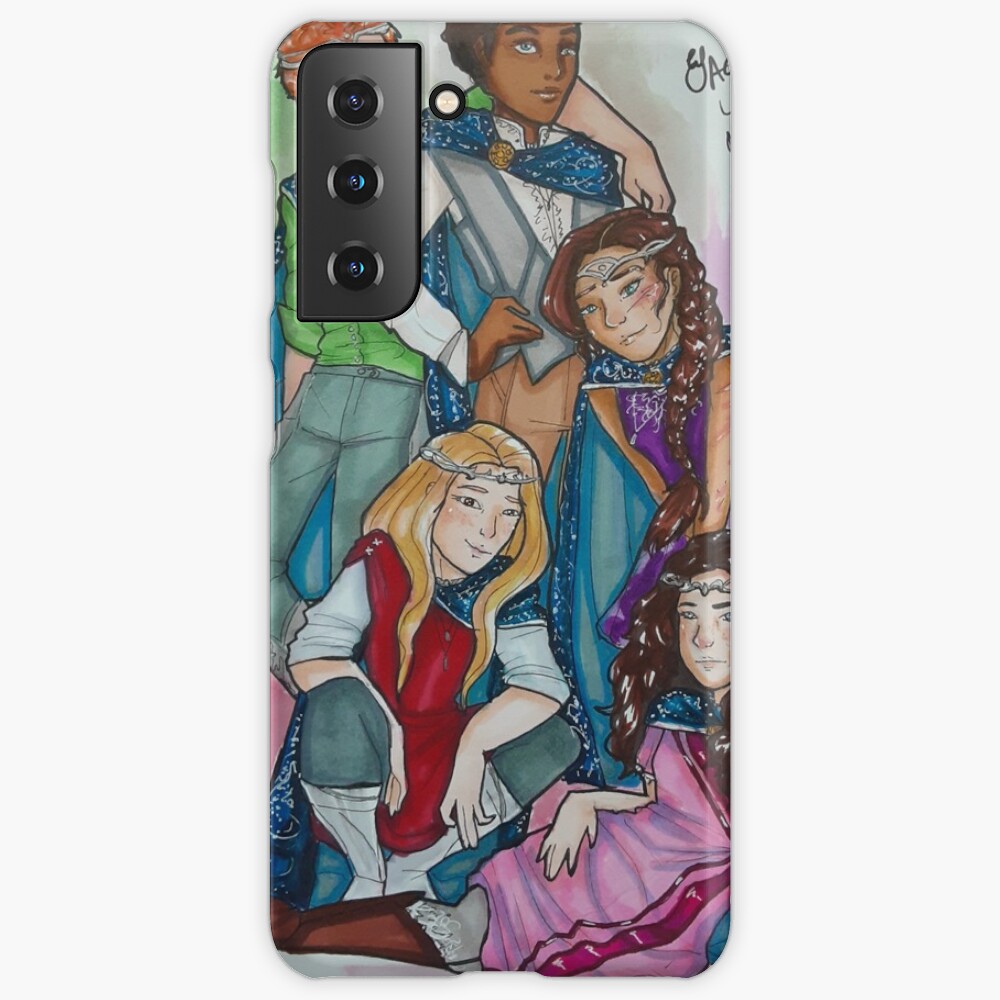 "Team Valiant Kotlc" Samsung Galaxy Phone Case for Sale by AgentEmily ...