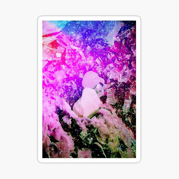"Ion Cascade " Sticker for Sale by Monoglyph | Redbubble