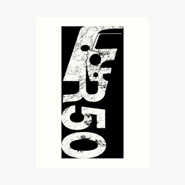 "R50 MINI Cooper bold and simple distressed logo design in white with ...