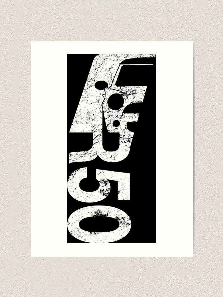 "R50 MINI Cooper bold and simple distressed logo design in white with ...