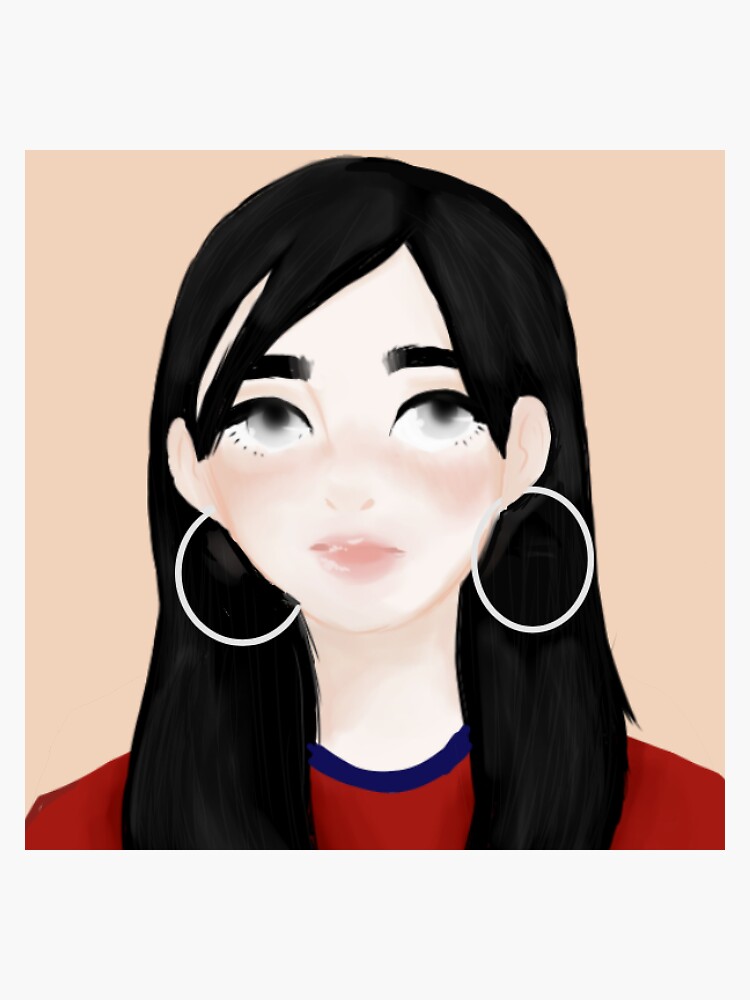 "kimberly" Sticker for Sale by yeollunar | Redbubble