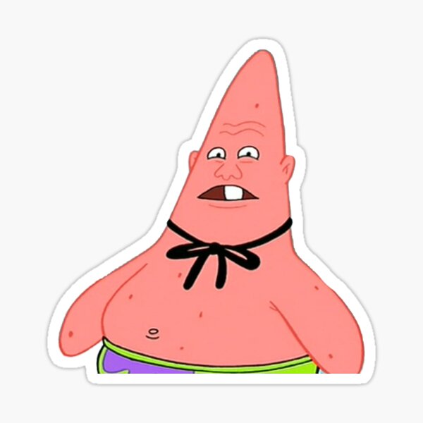 "Pinhead Larry Sticker" Sticker for Sale by vickytrann | Redbubble