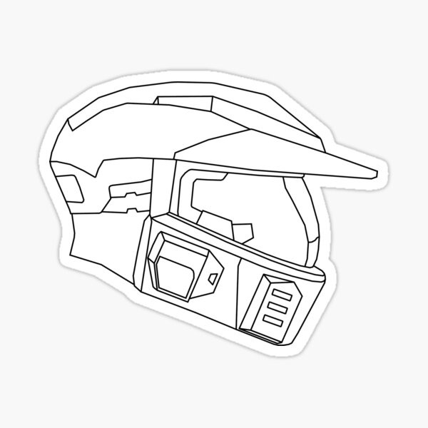 Master Chief Stickers | Redbubble