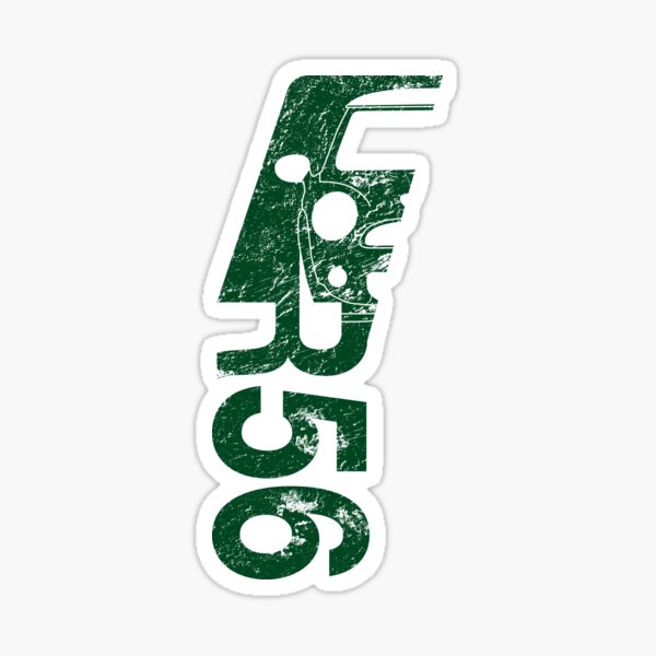 "MINI Cooper R56 British Racing Green" Sticker by The-Goods | Redbubble