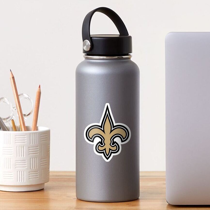 "Saints Football Logo" Sticker for Sale by Jikans | Redbubble