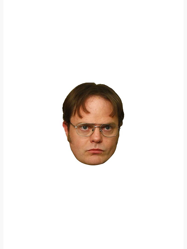 "Dwight Schrute's beautiful Head" Art Board Print for Sale by Sprite ...