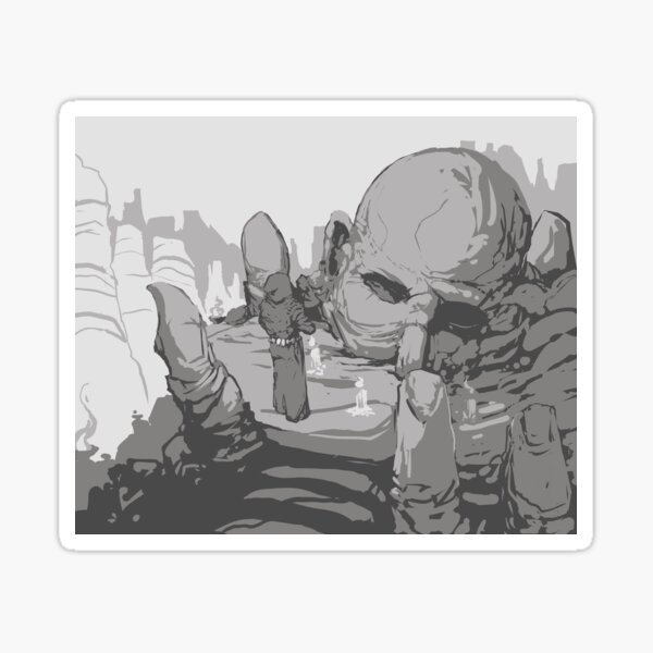 "Altar" Sticker by TSandersArt | Redbubble