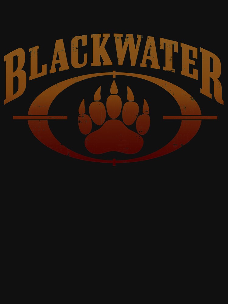 "Blackwater Security" T-shirt for Sale by PatheticEntree | Redbubble ...