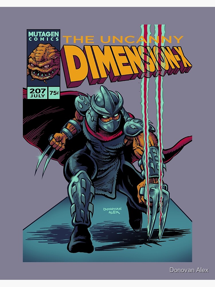 "Dimension X" Poster by donovanalex | Redbubble