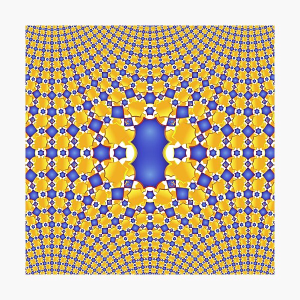 Lámina fotográfica «Secuencias de patrones ZS AD V 1.3S2CM. ©» de ...