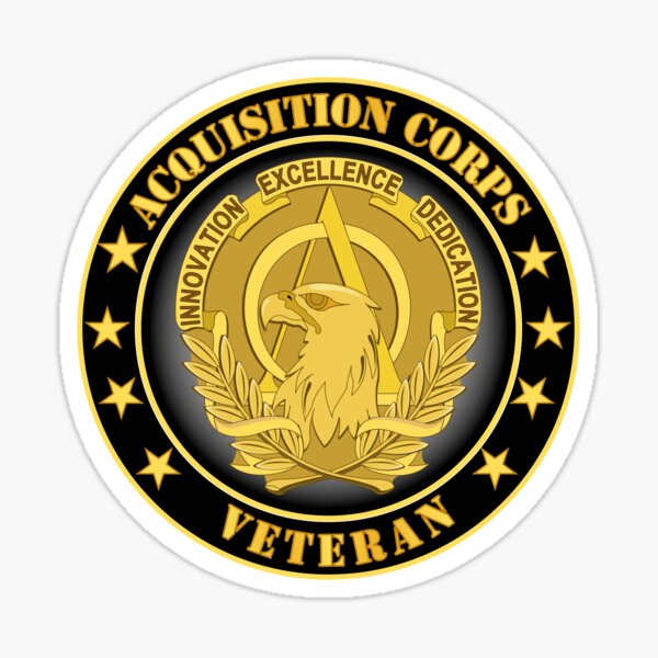 "Army - Acquisition Corps Veteran" Sticker for Sale by twix123844 ...