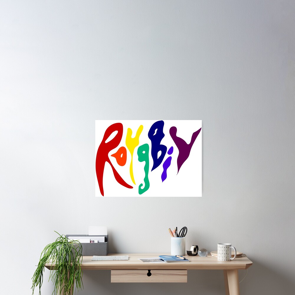 "Roygbiv " Poster by tigerlilliiie | Redbubble