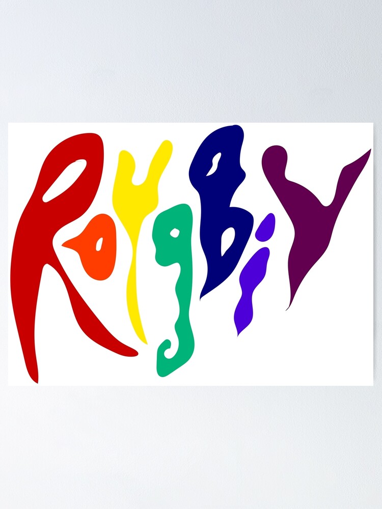 "Roygbiv " Poster by tigerlilliiie | Redbubble