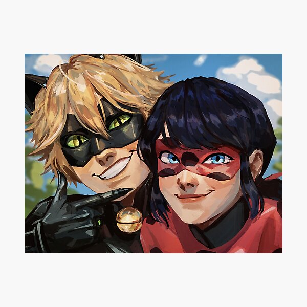 Miraculous Ladybug Wall Art | Redbubble