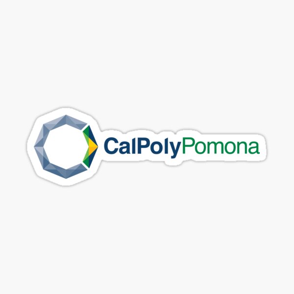 Cal Poly Pomona Stickers | Redbubble